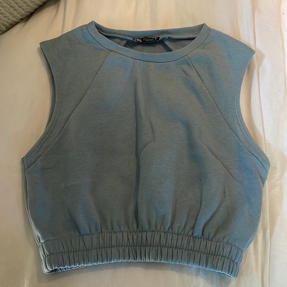 Zara | Tops | Zara Basic Top | Poshmark